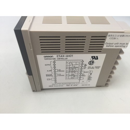 OMRON E5AX-AH01 Temperature Controller